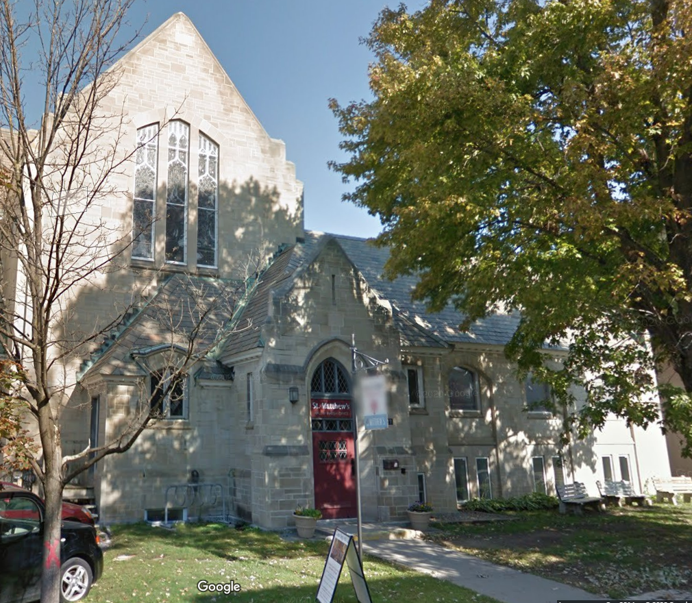 St. Matthew’s, Ottawa - Anglican Diocese of Ottawa